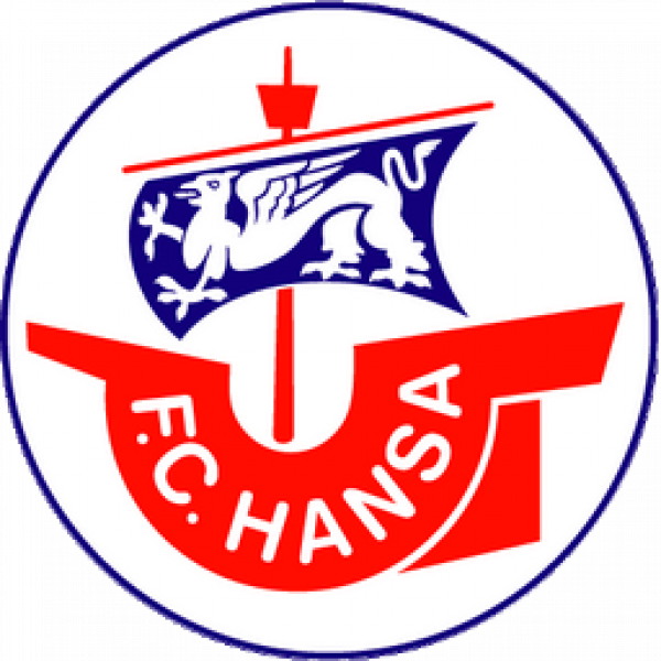 FC Hansa Rostock - ROUGE Mémoire